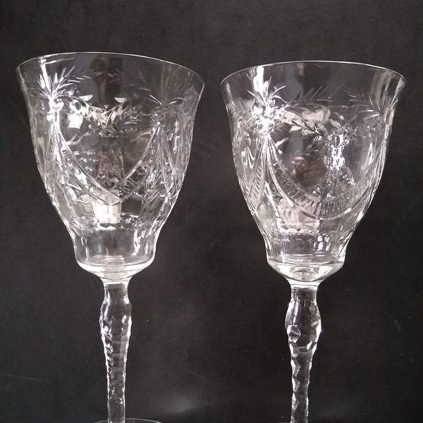 Hand Cut Crystal - Etsy