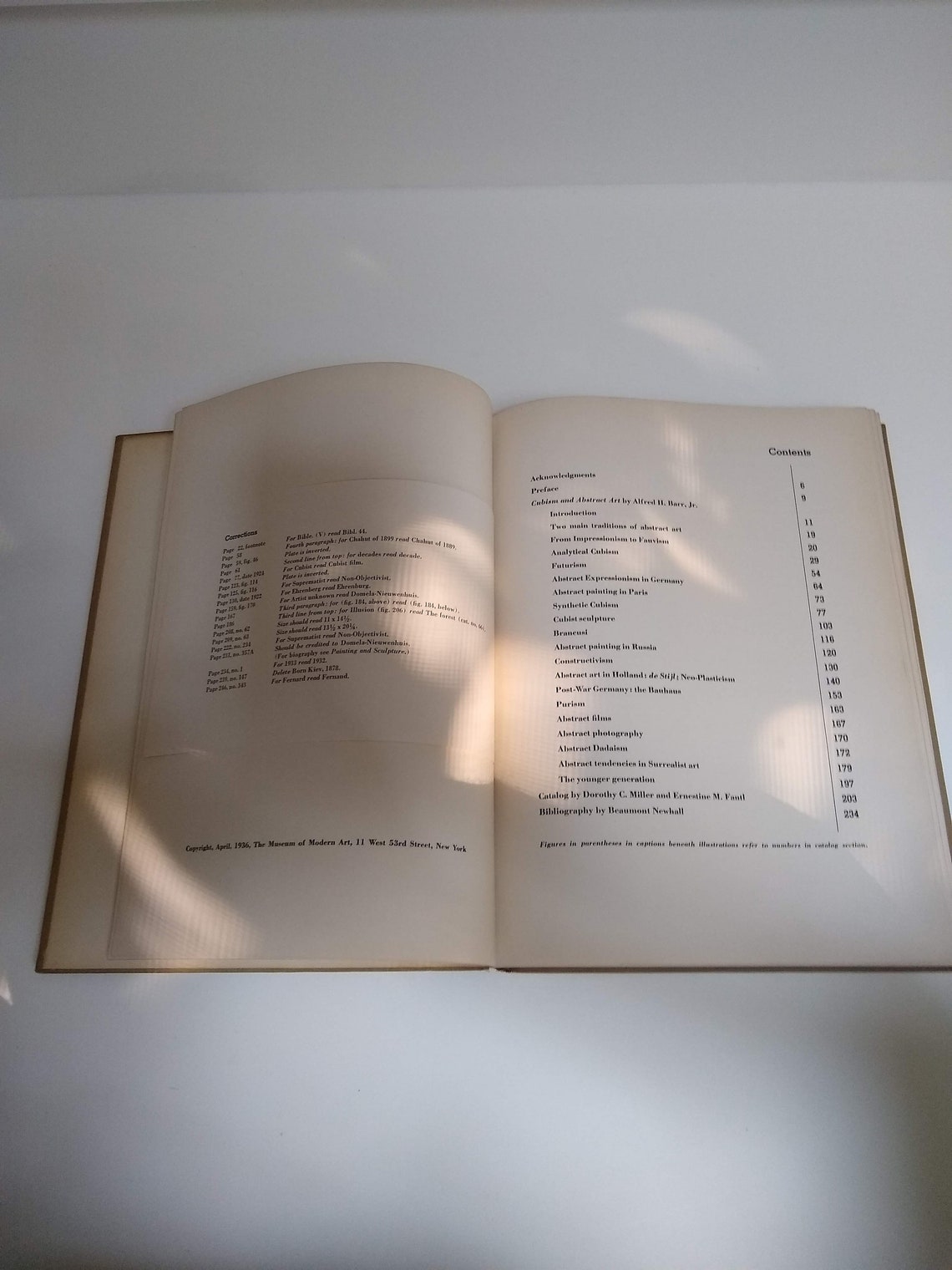 Rare Art Book - Vintage Cubism and Abstract Art, the Museum of Modern ...