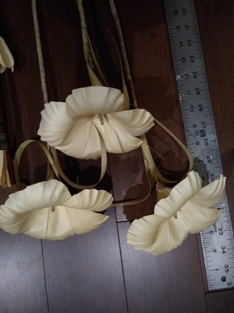 Assorted Tall Handmade Paper Flowers Seed Pods and Gnarled - Etsy New ...