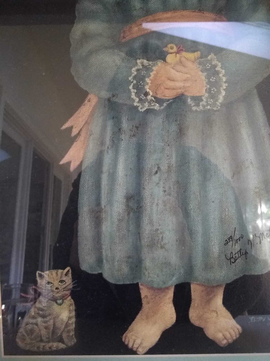 Limited Edition Betty W Mccool Lithograph Numbered and - Etsy