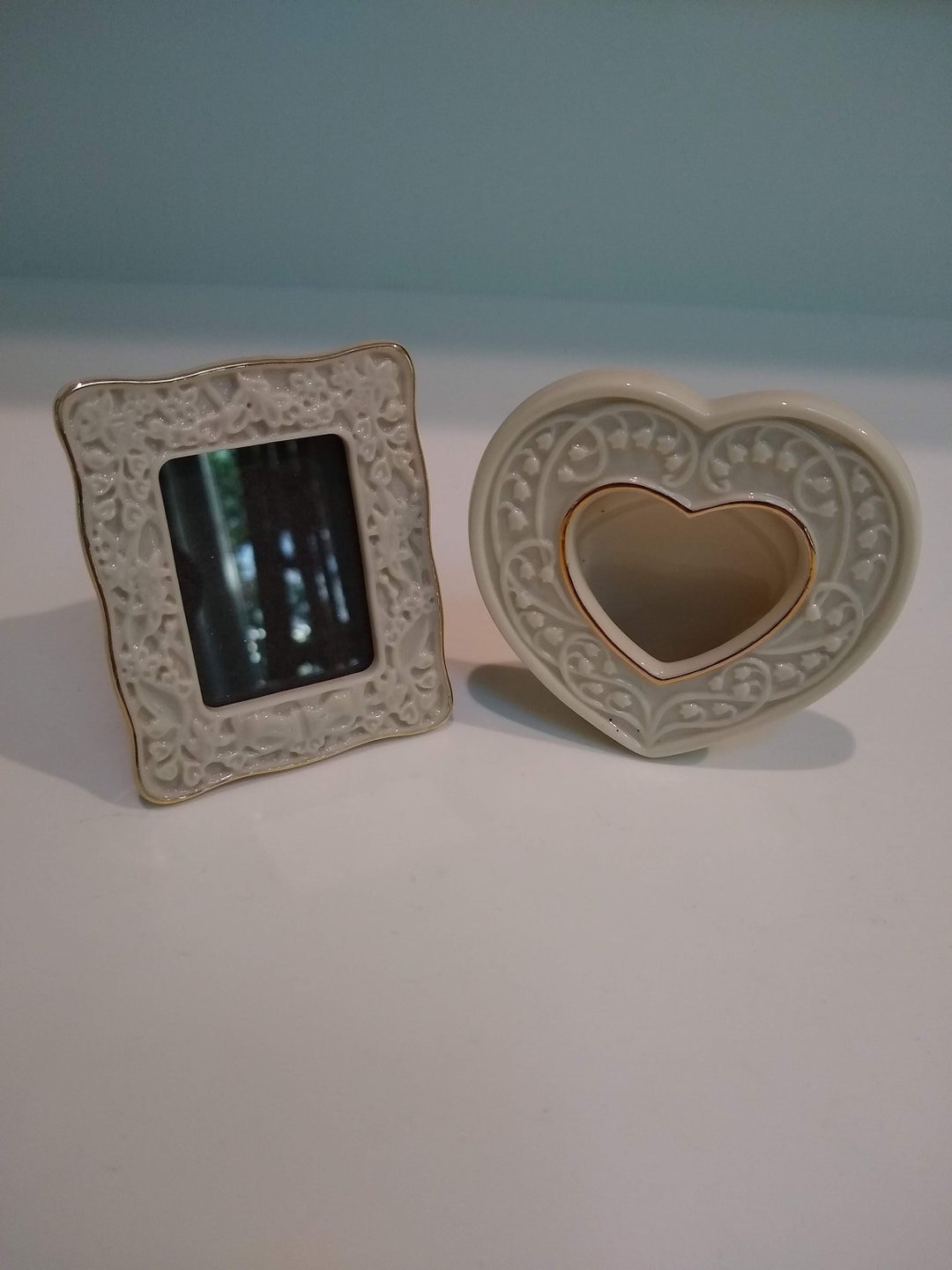 Vintage Lenox Small China / Porcelain Photo Frames, Sold Individually ...