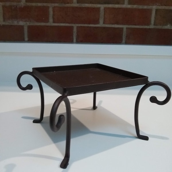 Rustic Plant Stand - Etsy