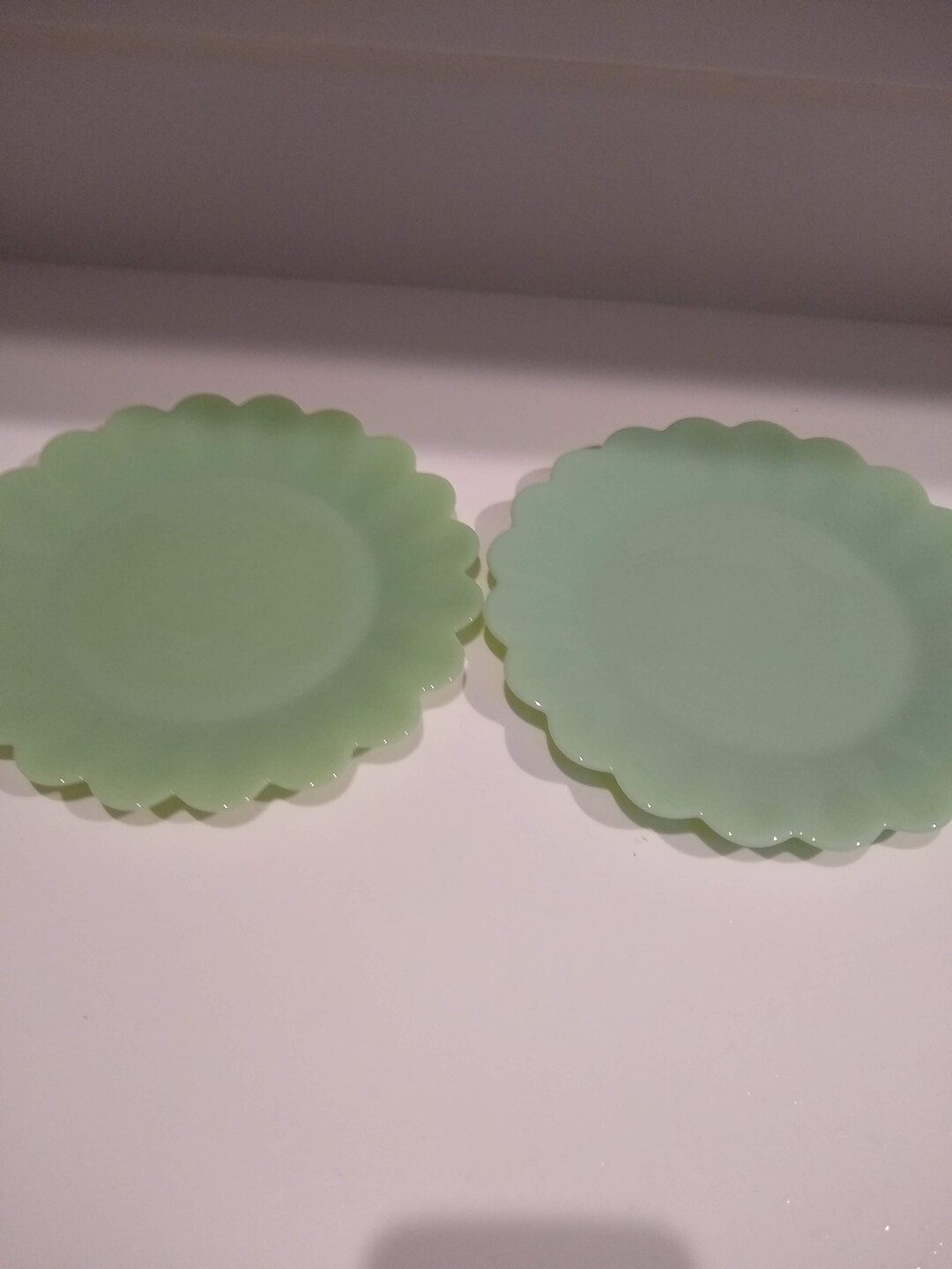 Sold Individually: Vintage Jadeite Small Plate, Salad Plate, Appetizer ...