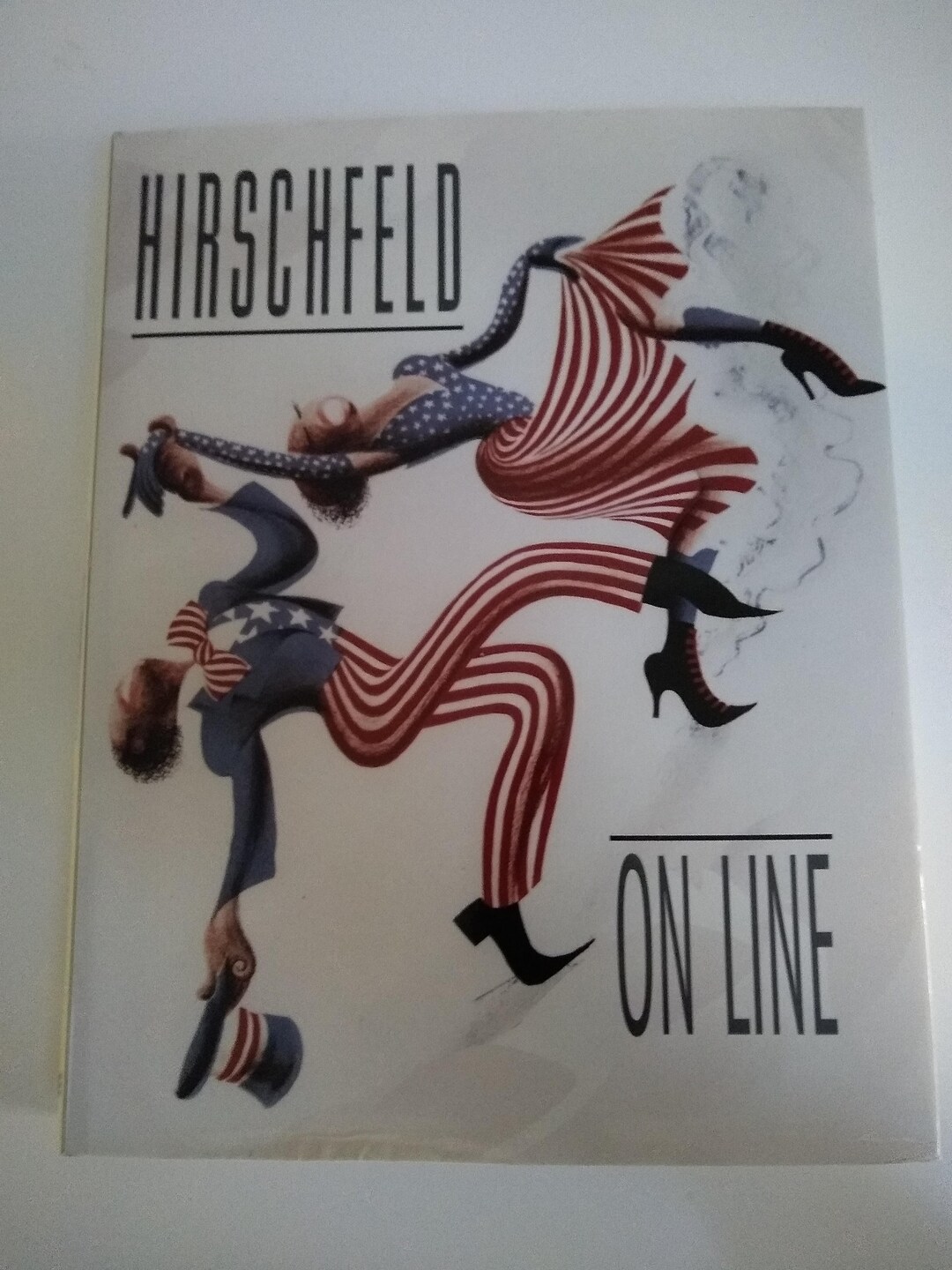 Vintage First Edition 1999, 1st Print, Hirschfeld on Line Hard Cover ...