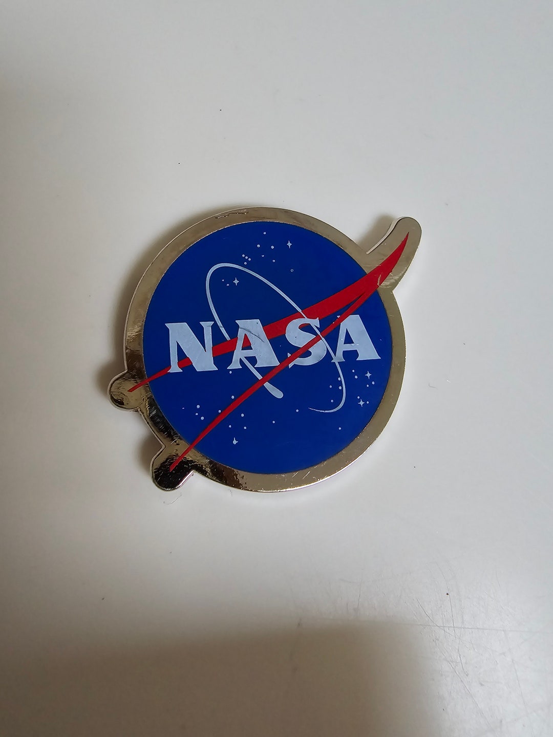 Vintage NASA Refrigerator Magnet - Etsy