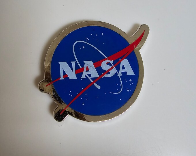 NASA Logo Magnet - Etsy