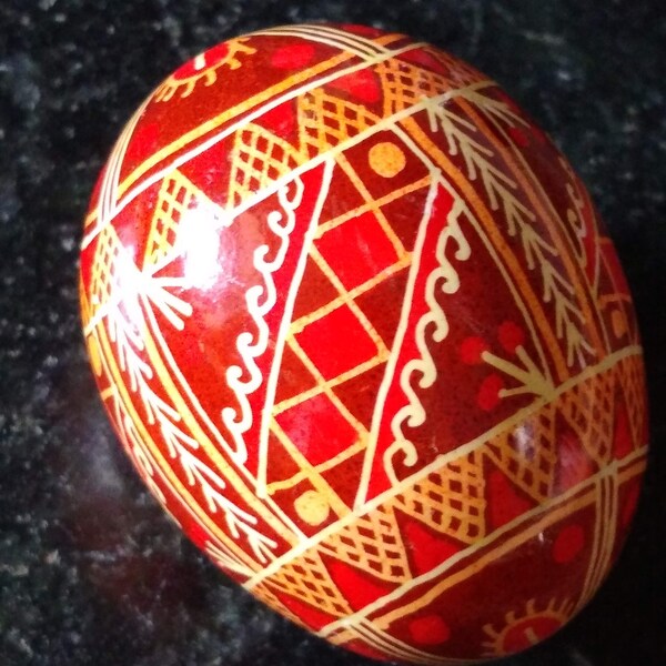 Hand Painted Egg - Etsy