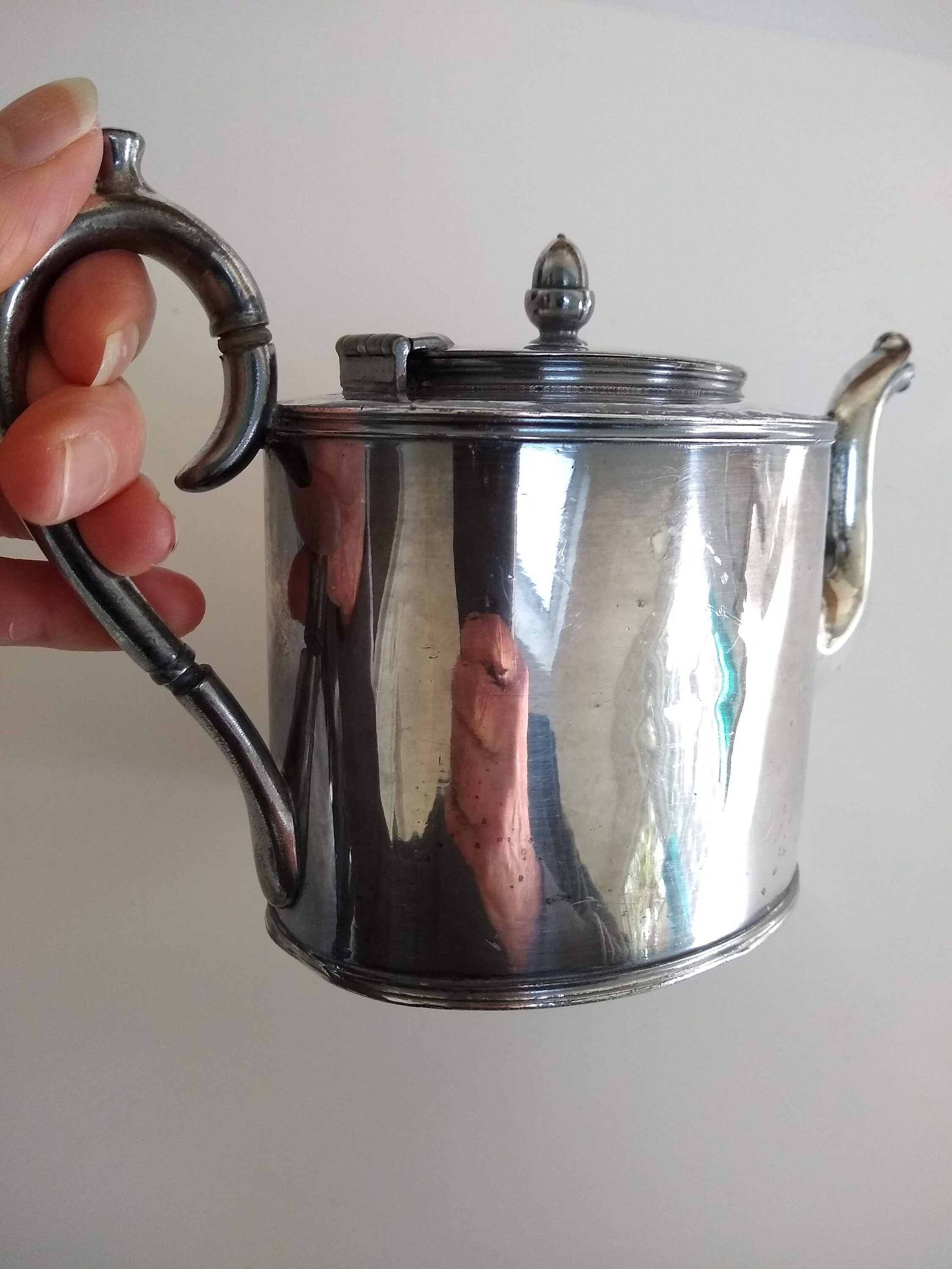 Vintage or Antique Meriden B Co Small Silverplate Tea Pot - Etsy