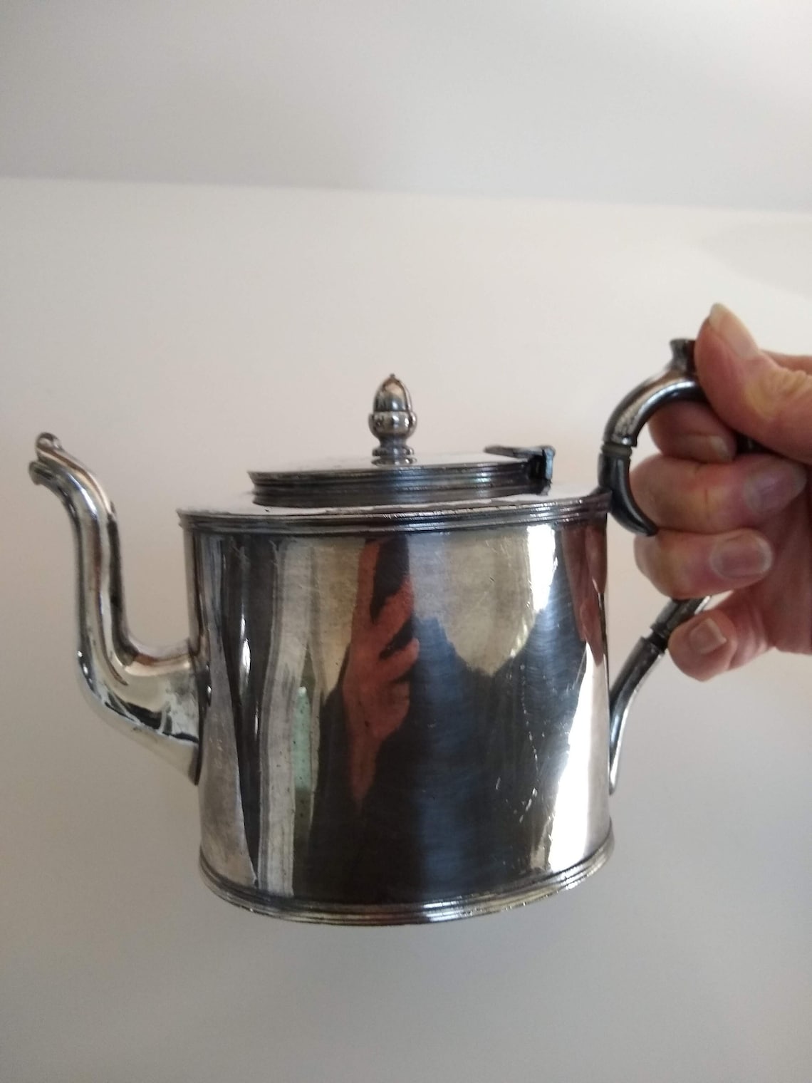 Vintage or Antique Meriden B Co Small Silverplate Tea Pot - Etsy