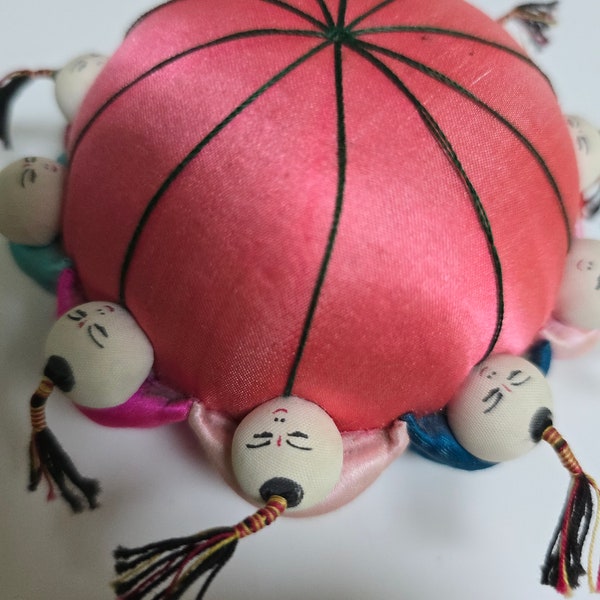 Chinese Pincushion - Etsy