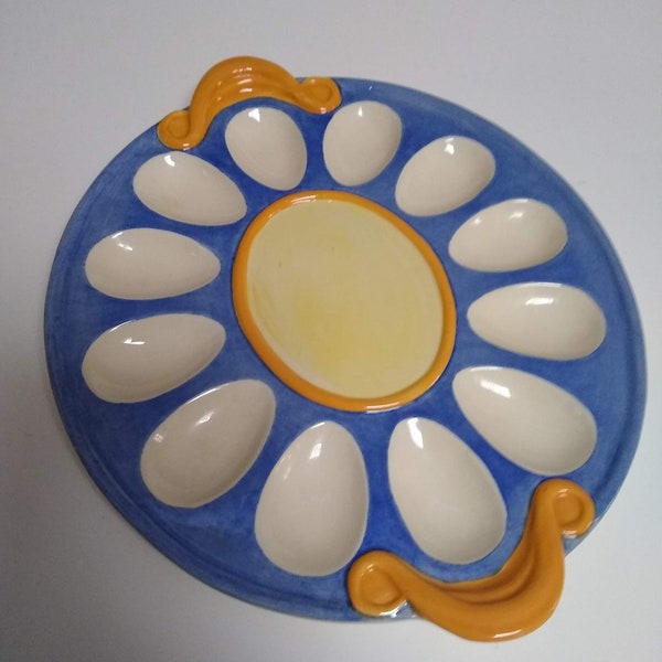 Deviled Egg Server - Etsy