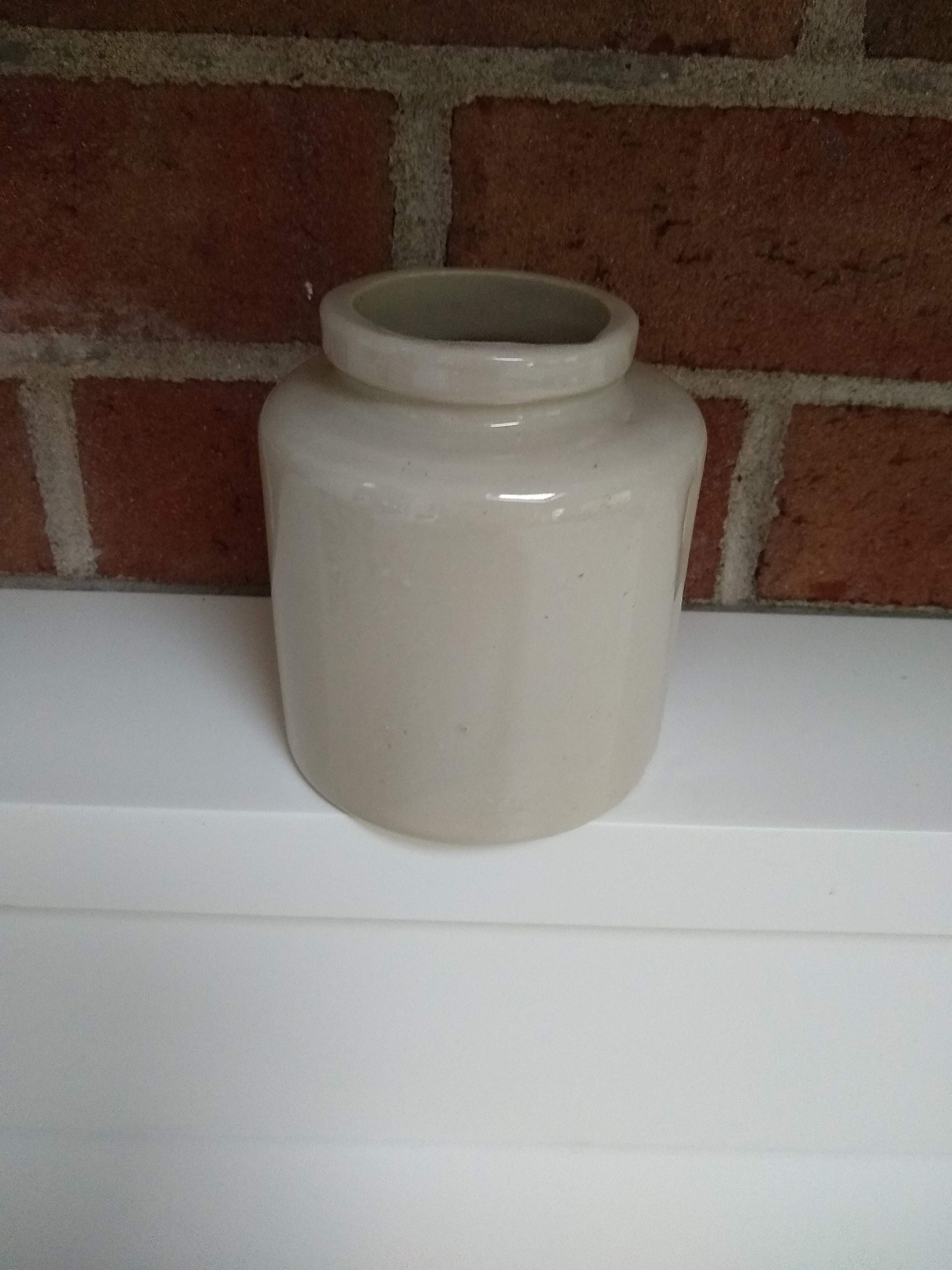 Vintage French Mustard Crock Moutarde Francaise 4 1/2 - Etsy