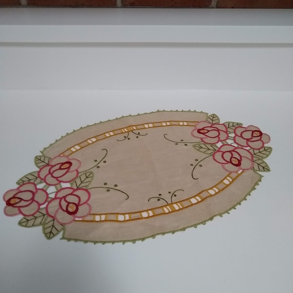 Embroidered Doilies - Etsy