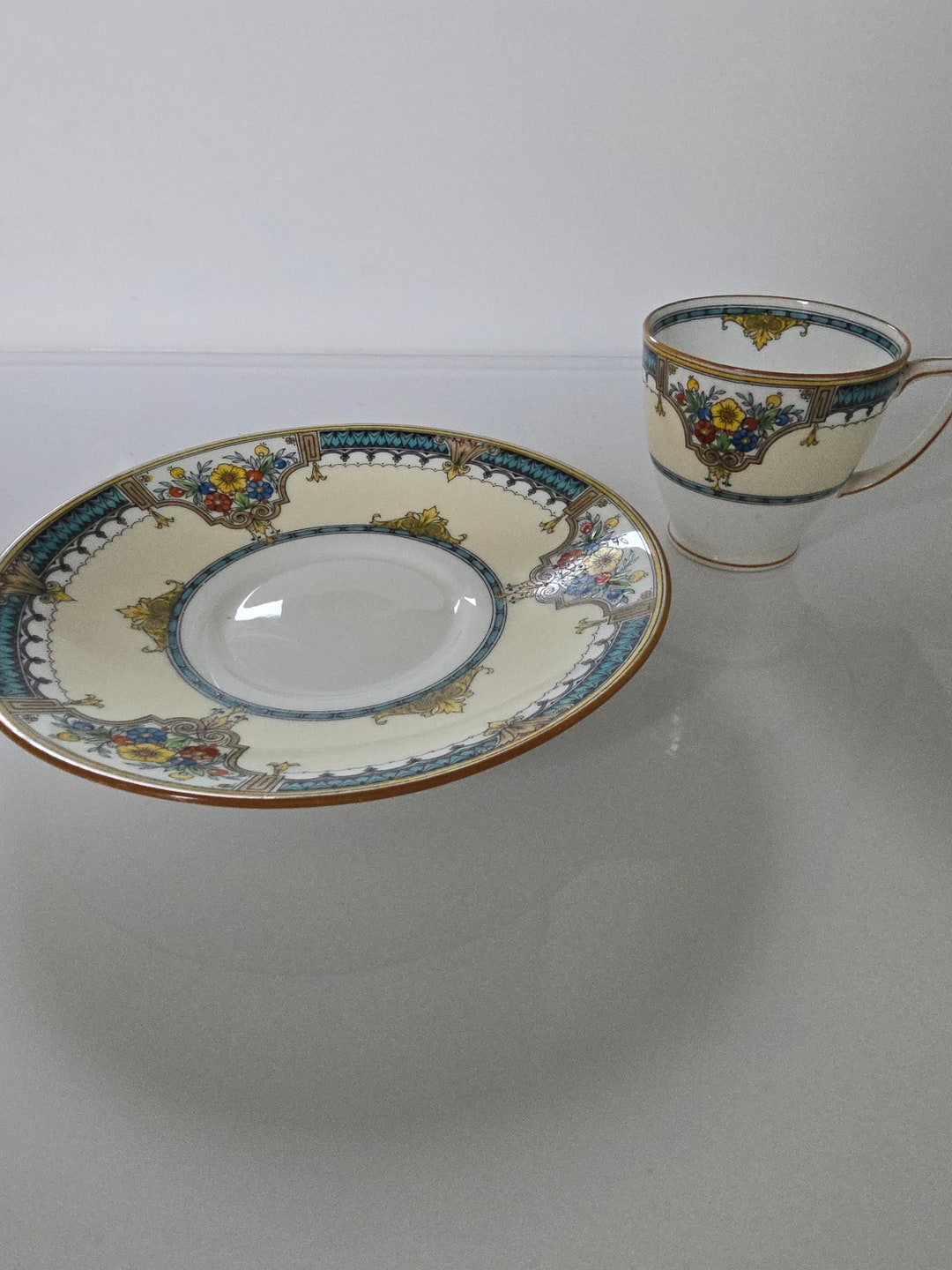 Vintage Minton Fine Bone China Yellow Flower Replacement Pieces, Sold ...
