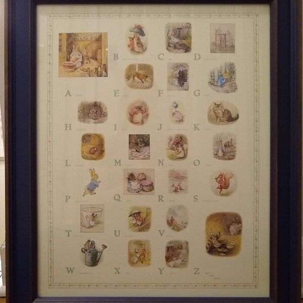 Potter Alphabet - Etsy