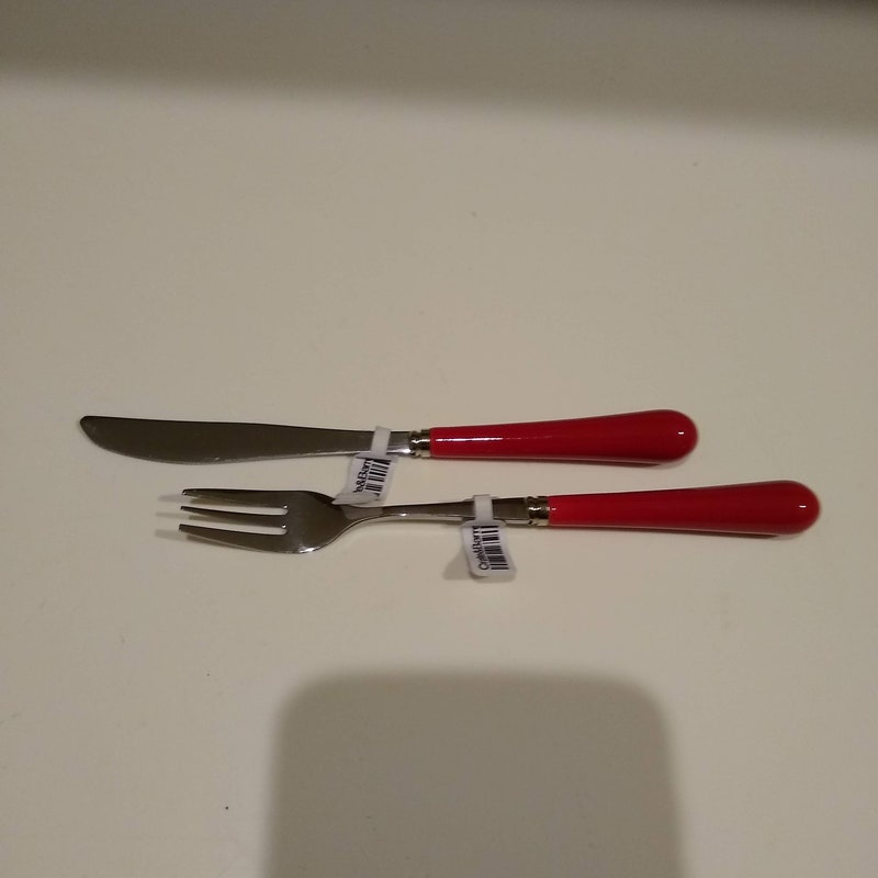 Appetizer Forks - Etsy