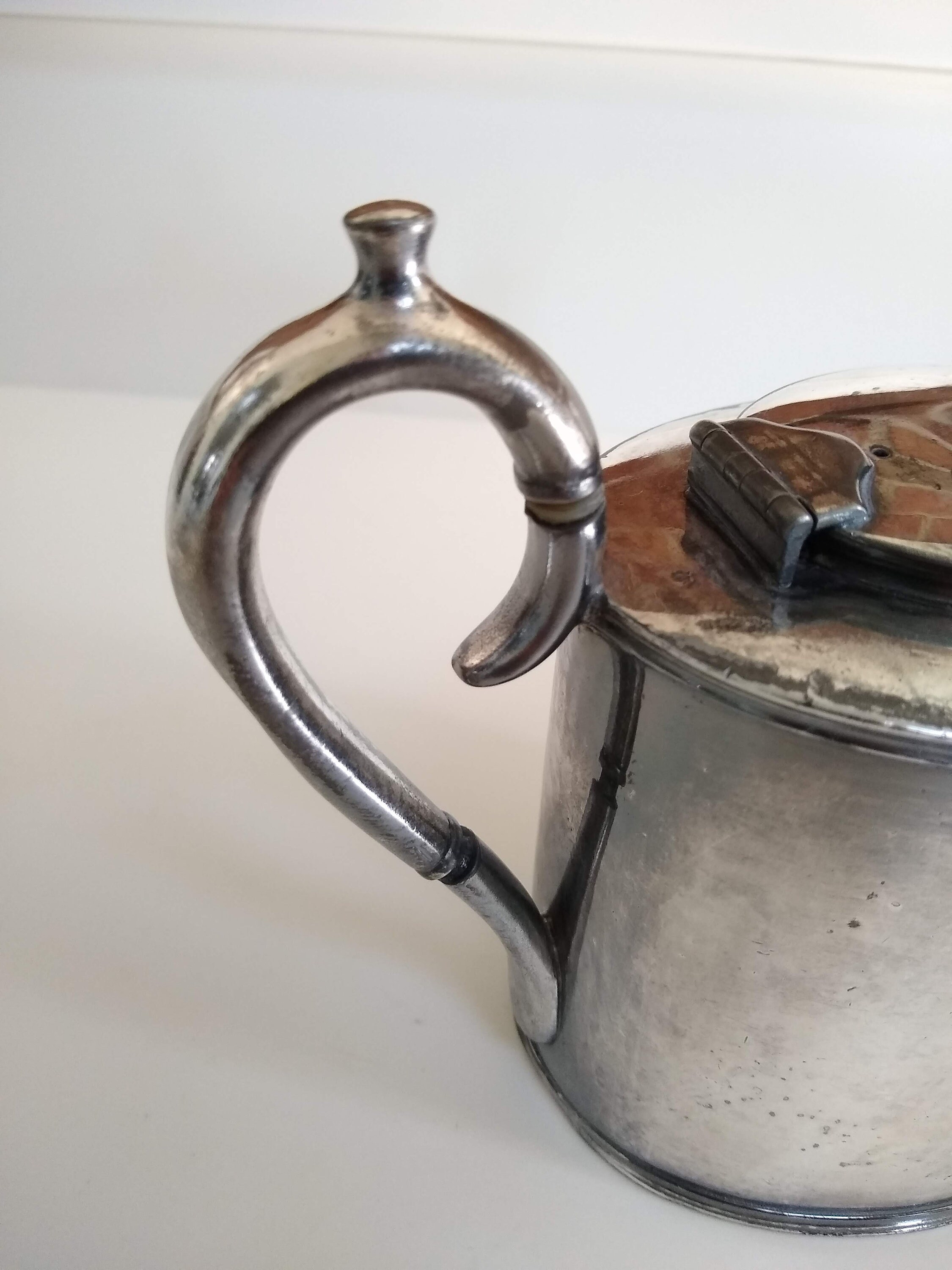 Vintage or Antique Meriden B Co Small Silverplate Tea Pot - Etsy