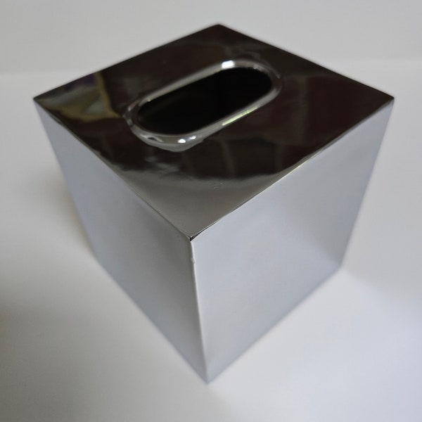 Metal Tissue Box - Etsy