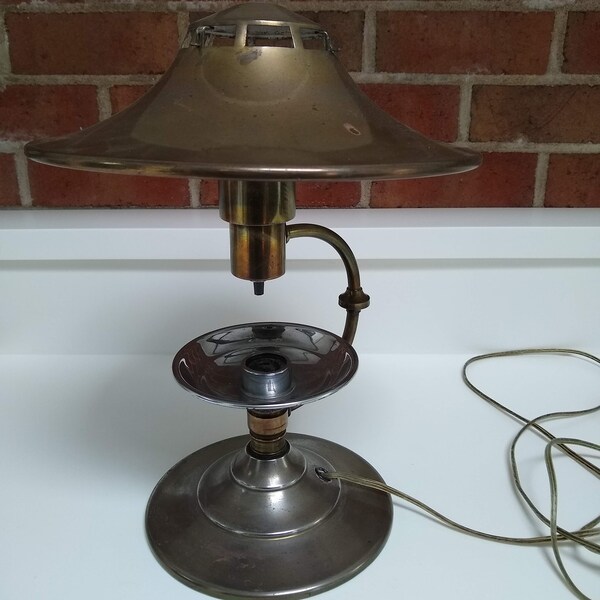 Antique Miller Lamp - Etsy