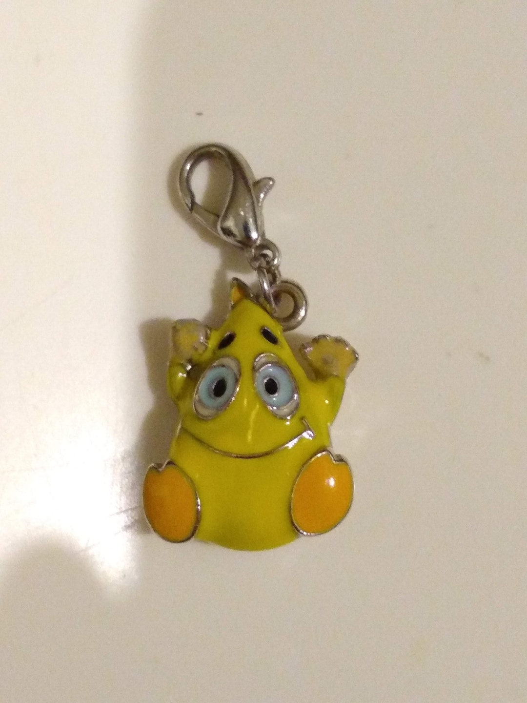 Vintage Ganz Webkinz Zingoz Charm, Enamel on Metal Charm With Clip - Etsy