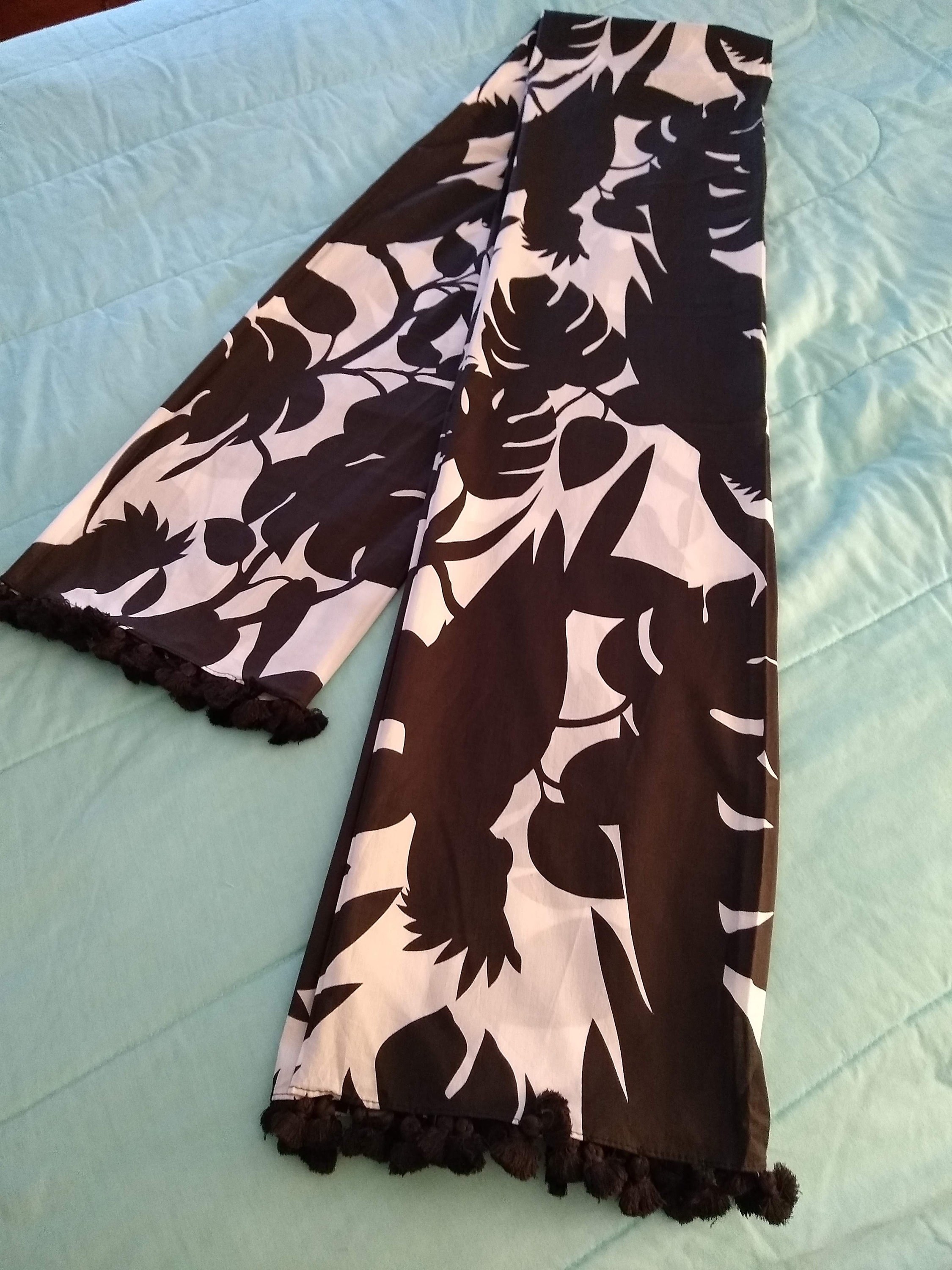 Vintage Kate Spade Pareo, Shawl, Wrap - Florence Broadhurst Designed ...
