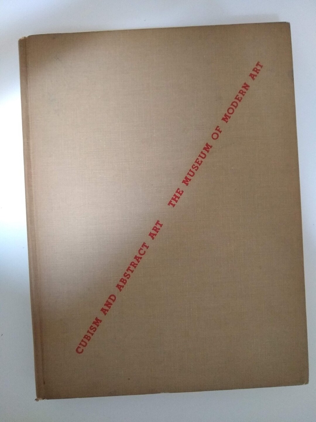 Rare Art Book - Vintage Cubism and Abstract Art, the Museum of Modern ...