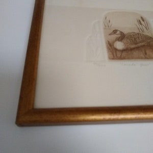 Limited Edition RH Badeau Embossed Etching, Signed in Pencil and ...
