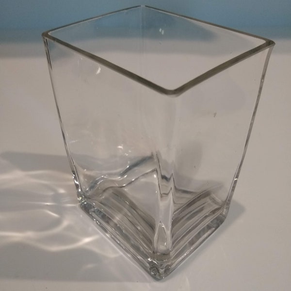 Rectangular Vase - Etsy