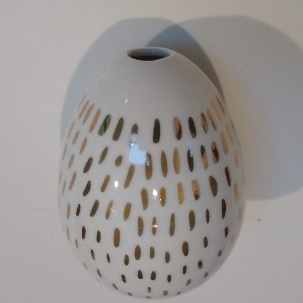 Egg Shaped Vase - Etsy