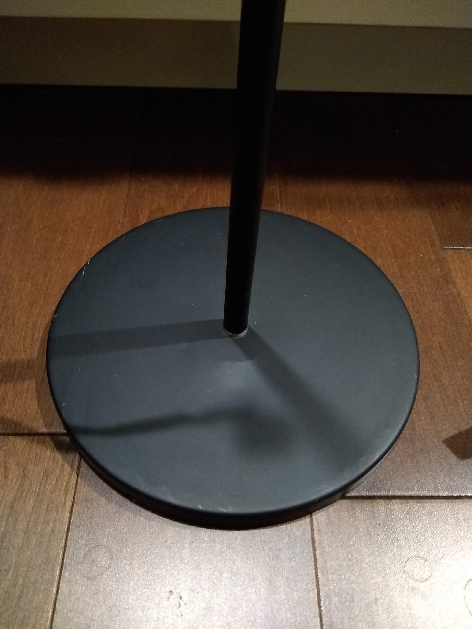 Vintage IKEA Mil Floor Lamp Black Halogen Bulb - Etsy