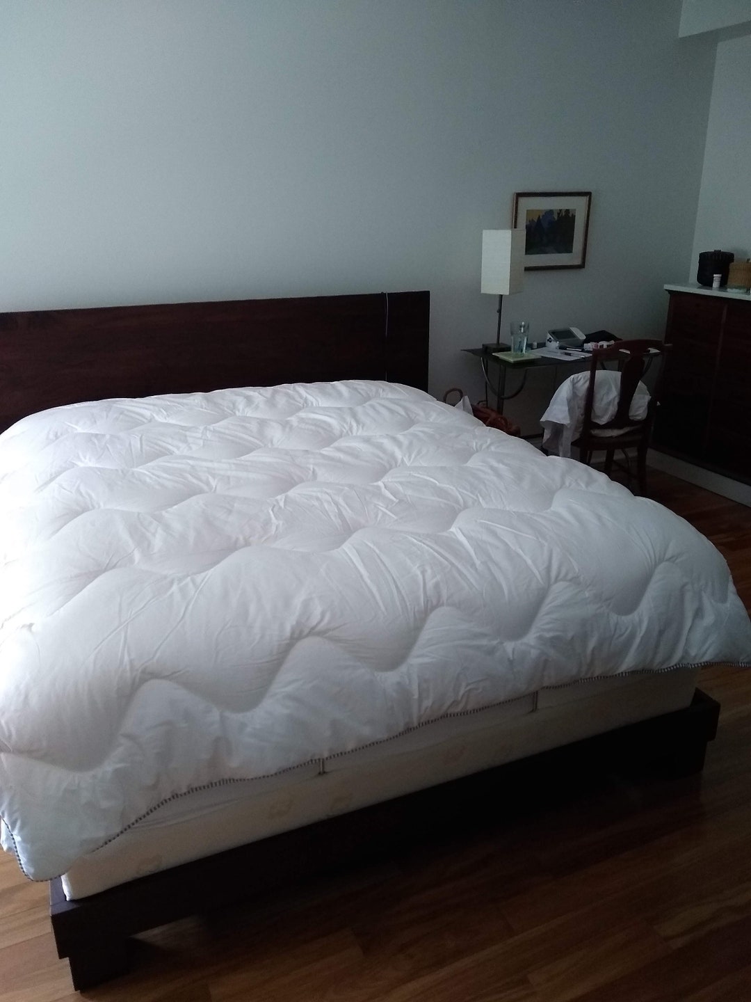 Vintage IKEA Comforter, 65/88 Twin XL Size Duvet Insert, Synthetic Down ...