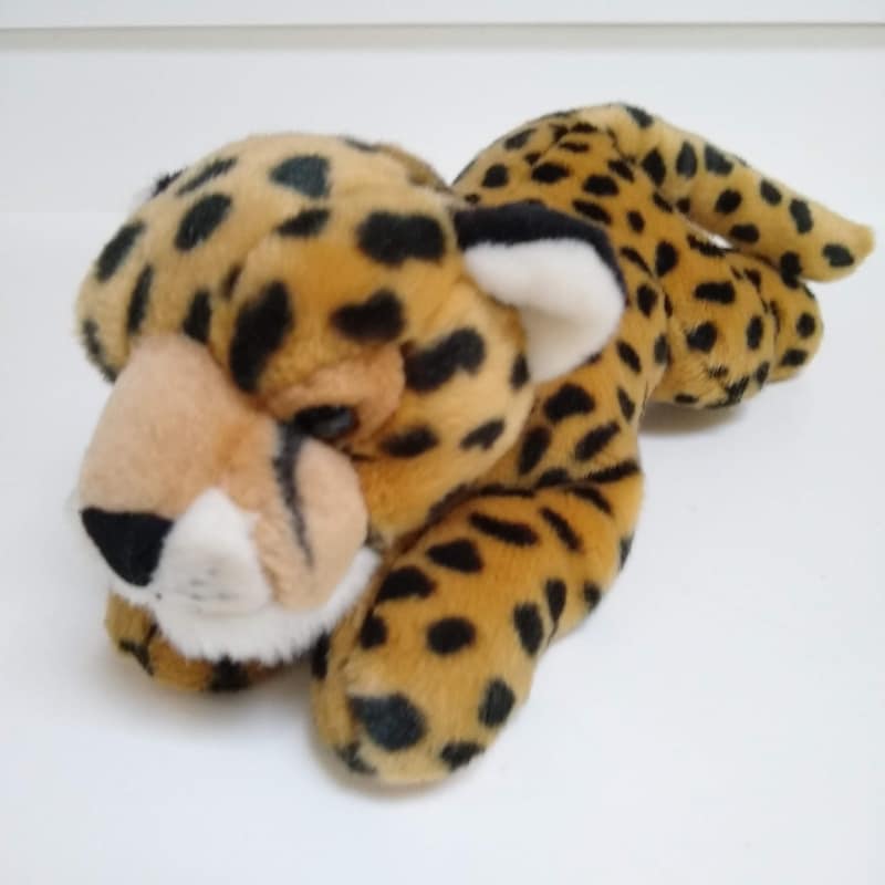 Plush Leopard - Etsy