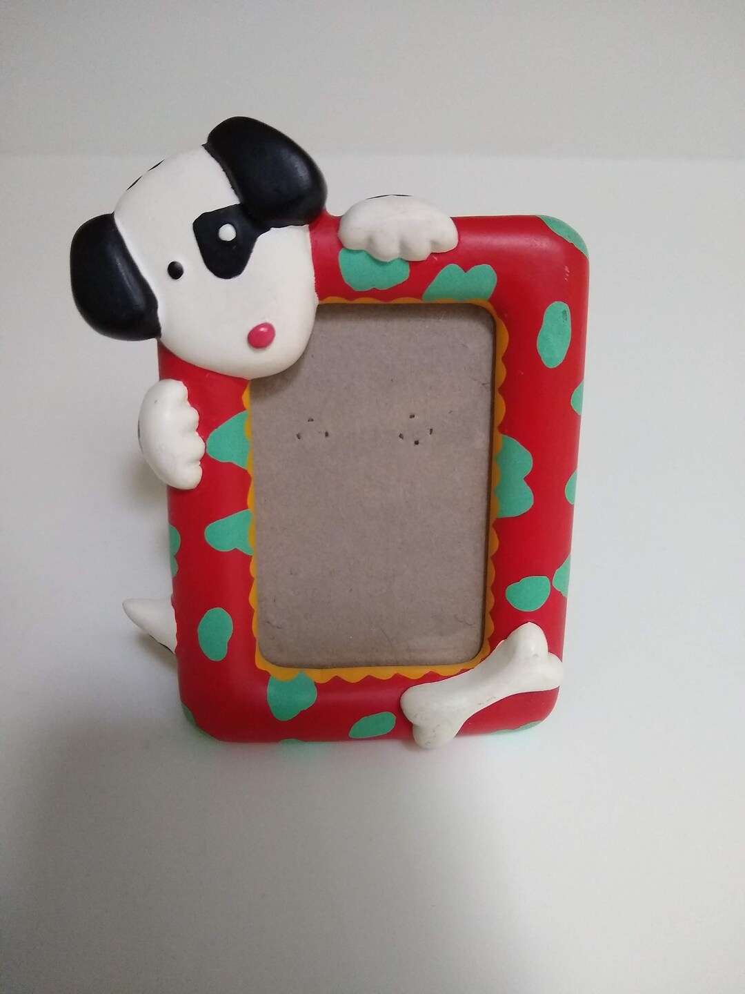 Sculptural Dog Theme Table Top Frame, 2x3 Inch Puppy Photo Frame, Small ...