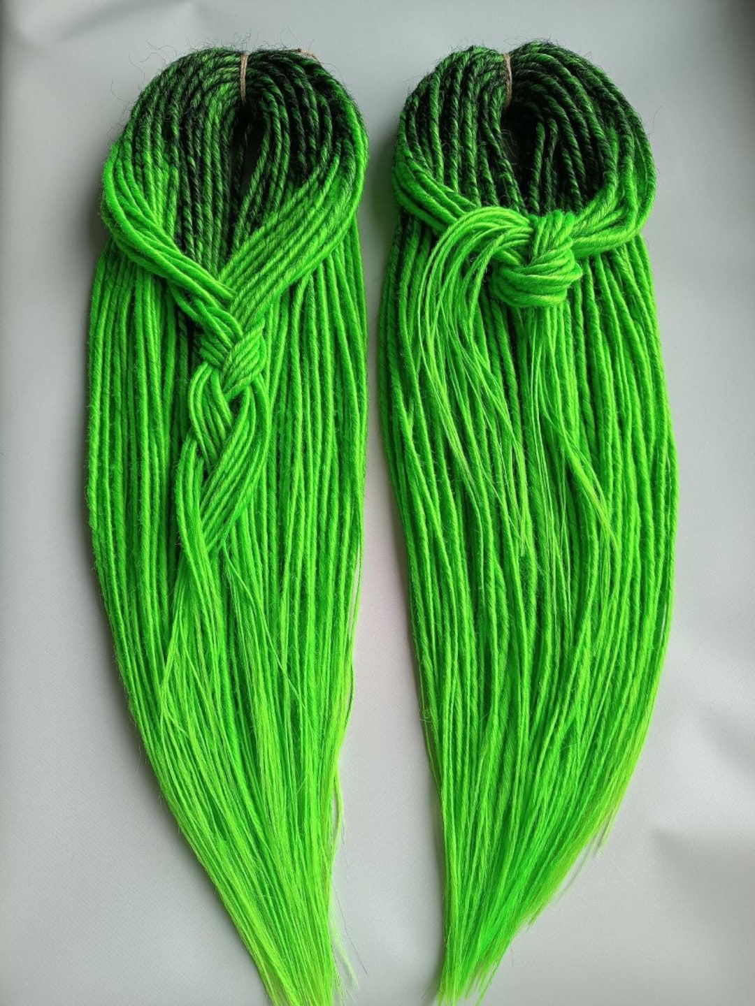 Double Ended Synthetic Dreads Extension/natural Looking Ombre ...