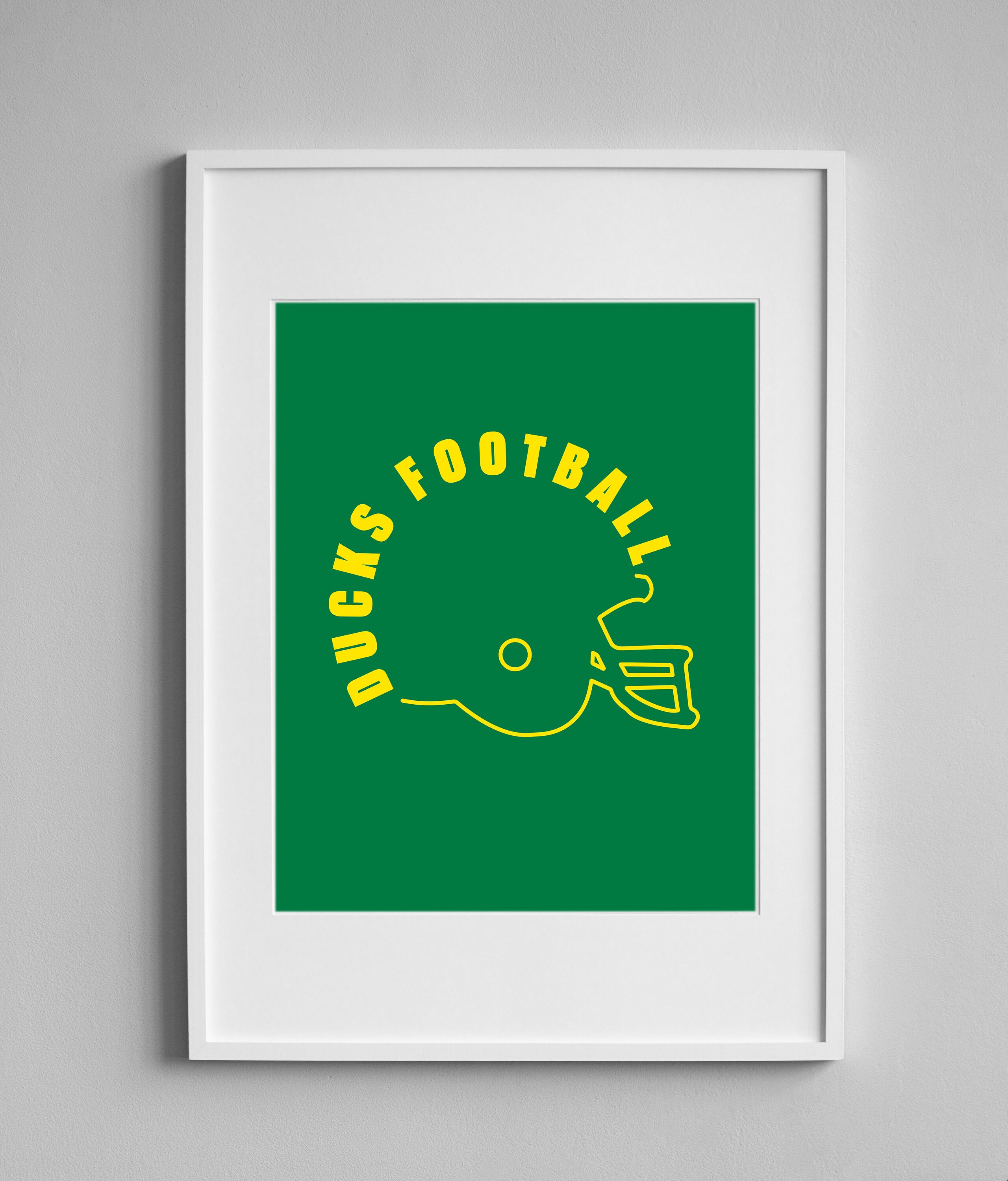 Oregon Football Printable Posters 4 - Etsy