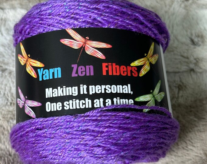 Reflective Safety Yellow Yarn Lion Brand Basic Stitch Reflective Volt ...