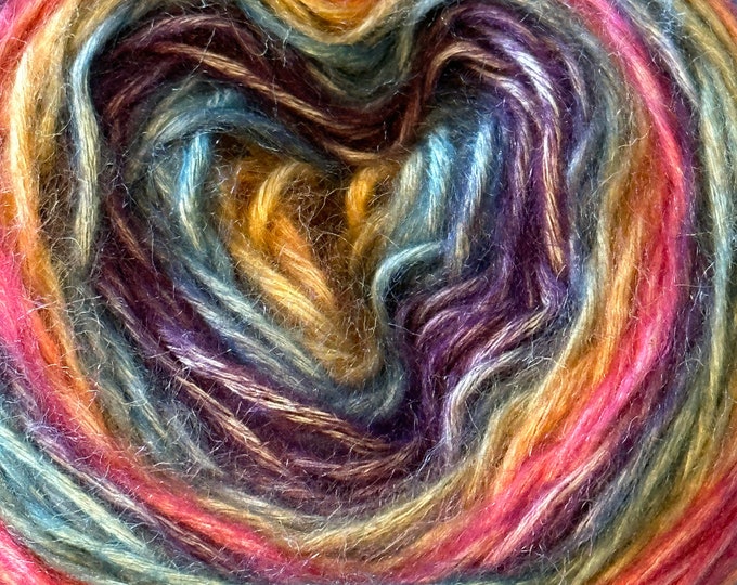 Soft Acrylic Yarn - Soft Machine Washable Yarn - Southwest Sunset ...