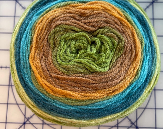 Reflective Safety Yellow Yarn Lion Brand Basic Stitch Reflective Volt ...