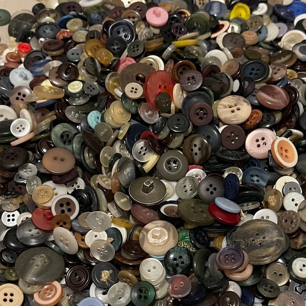 Vintage Buttons - Etsy