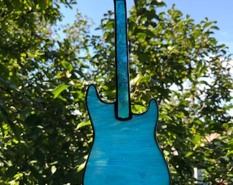 Stained Glass Electric Guitar - Etsy