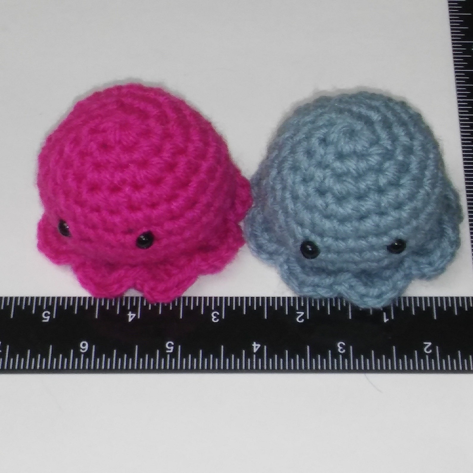 Crocheted Tiny Octopus | Etsy