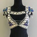 Elsa Chain Top With Shoulder Cover , Jewelry Body Chain, Burning Man ...