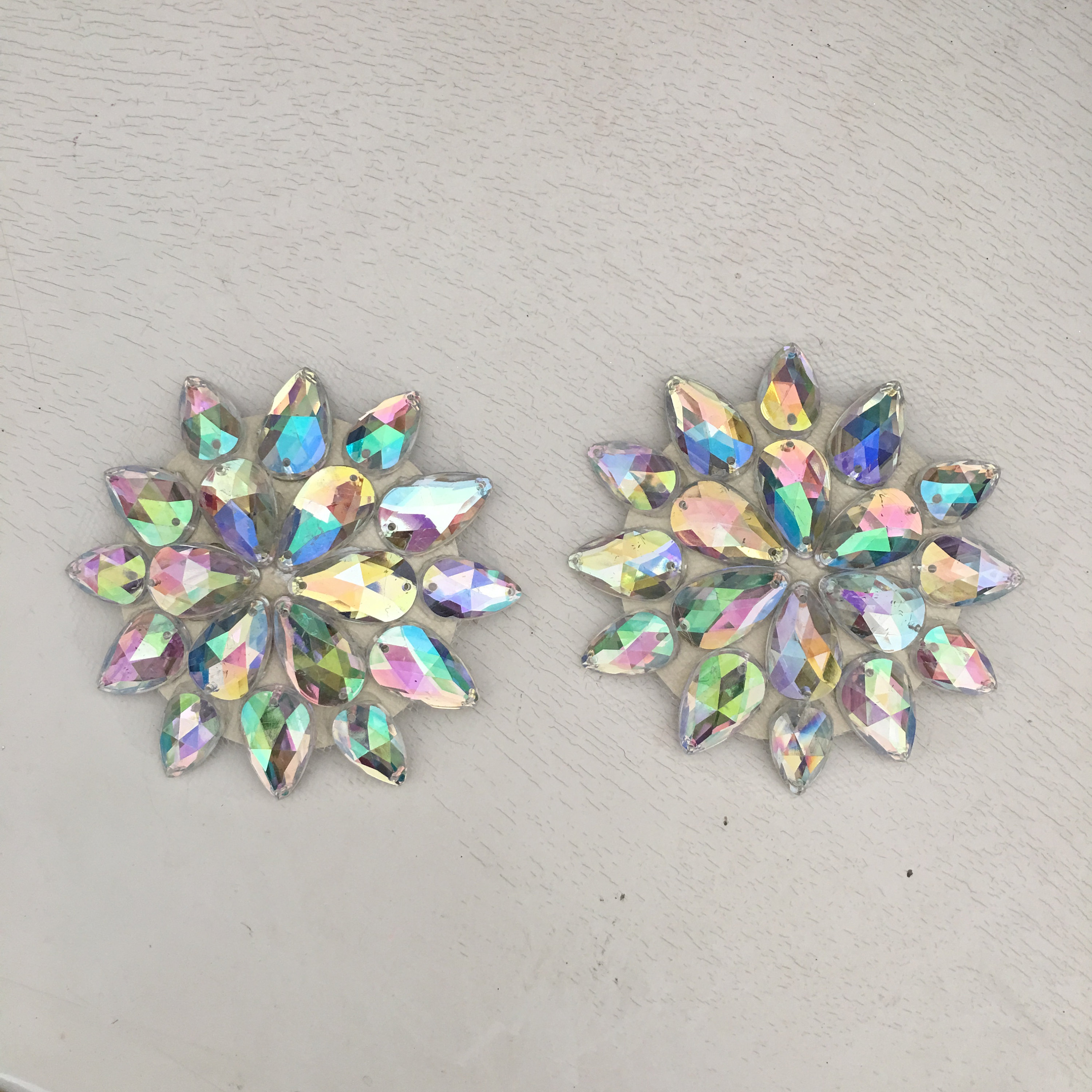 Diamond Pasties , Rave Pasties, Nipple Cover, Edc Pasties Pasties ...