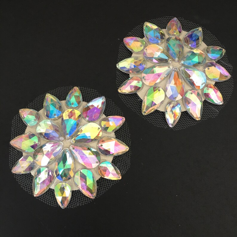 Diamond Pasties , Rave Pasties, Nipple Cover, Edc Pasties Pasties ...