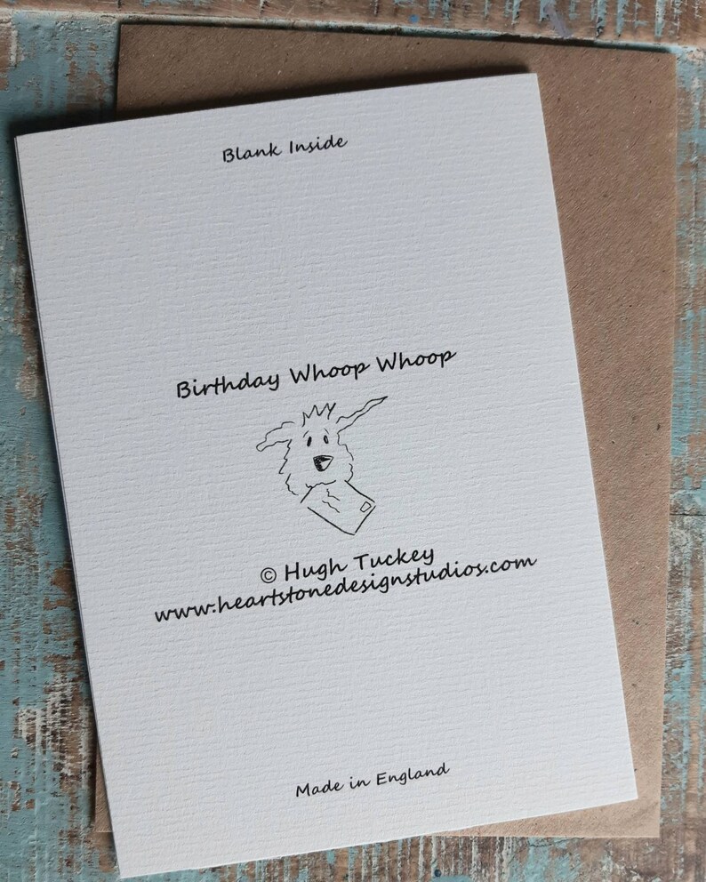 IT'S YOUR BIRTHDAY Whoop- Whoop -greetings Card-- Animal Card-funny ...