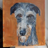 GOOD LUCK CARD Dog Greetings Card-animal Card-funny-good Luck Lucky ...