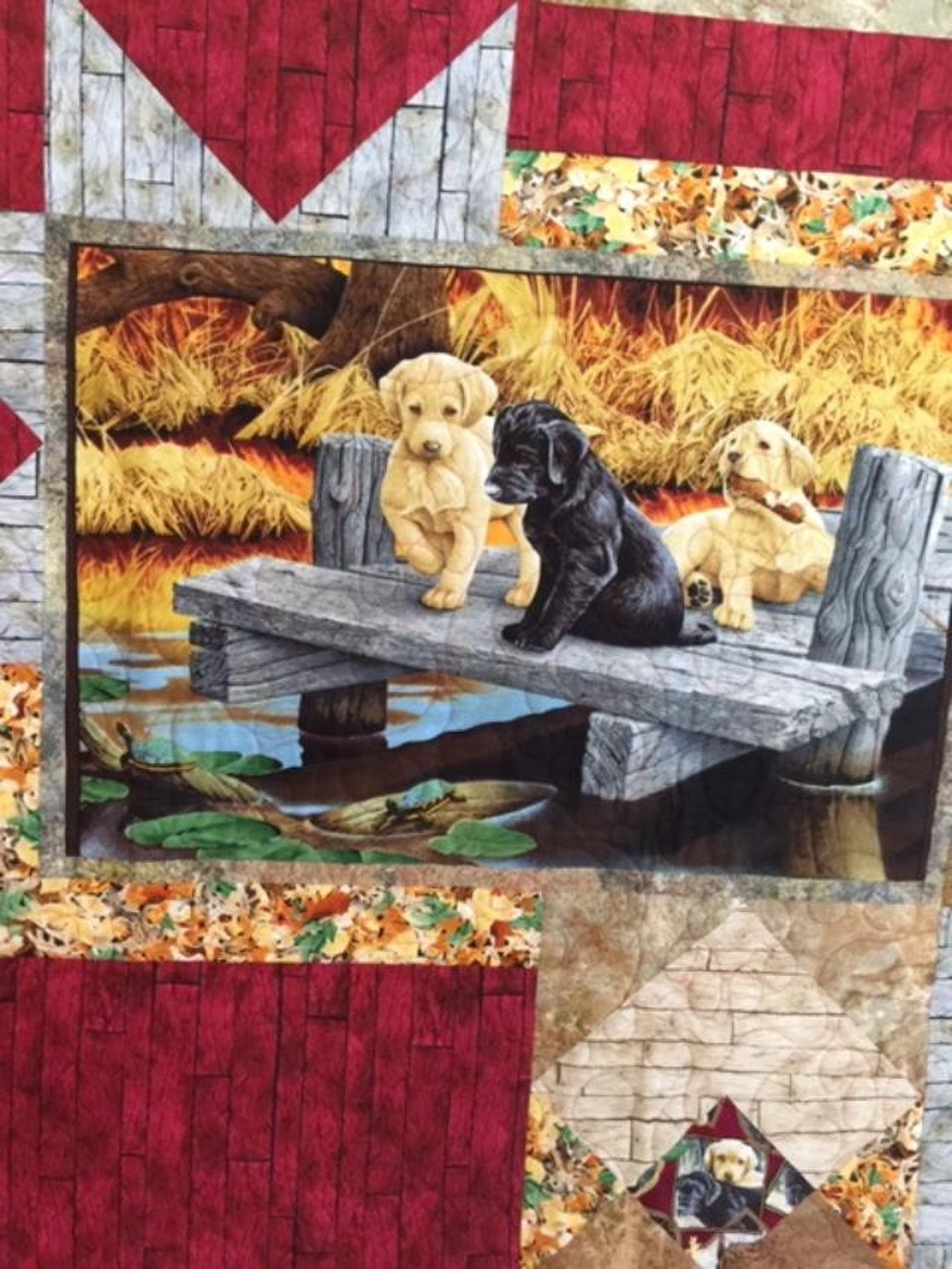 Quilt: Labrador-able - Etsy
