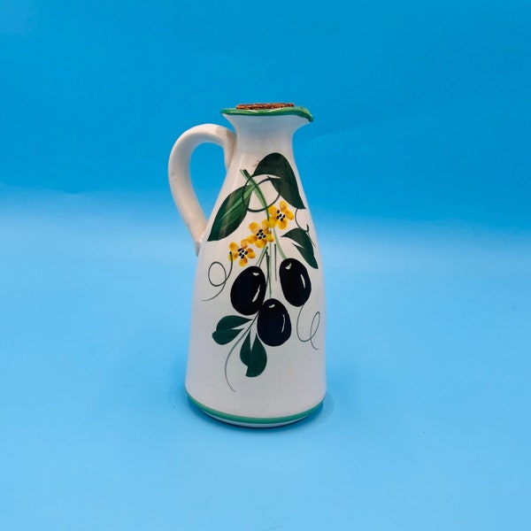 Olive Oil Pitcher - Etsy