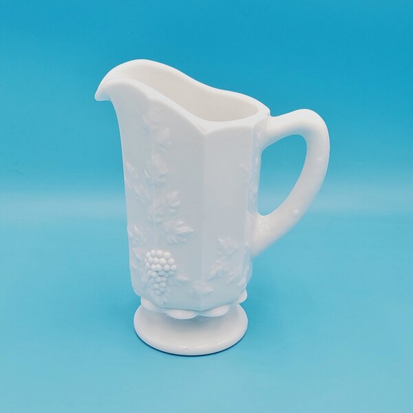 Milk Glass Pitcher' - Etsy