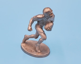 Pewter Football - Etsy